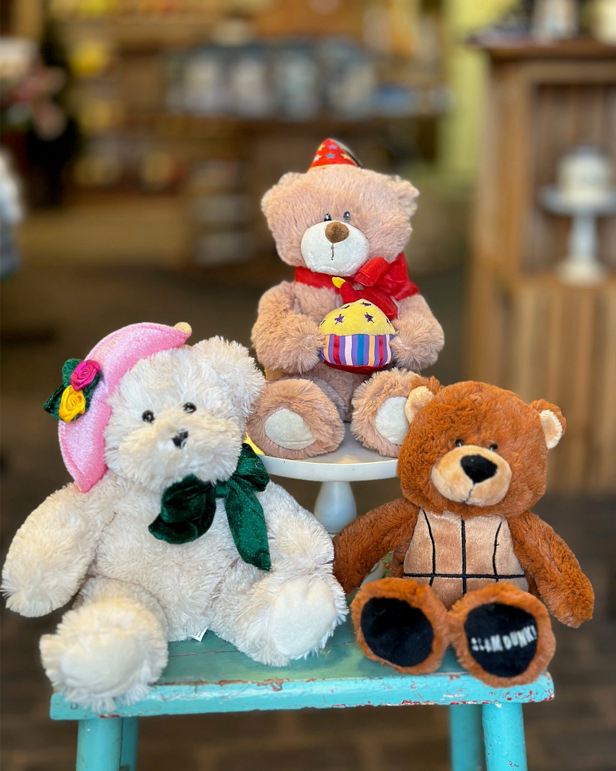 Everyday Buddies – tagged "Birthday Bear" – BeanTowne & Co.