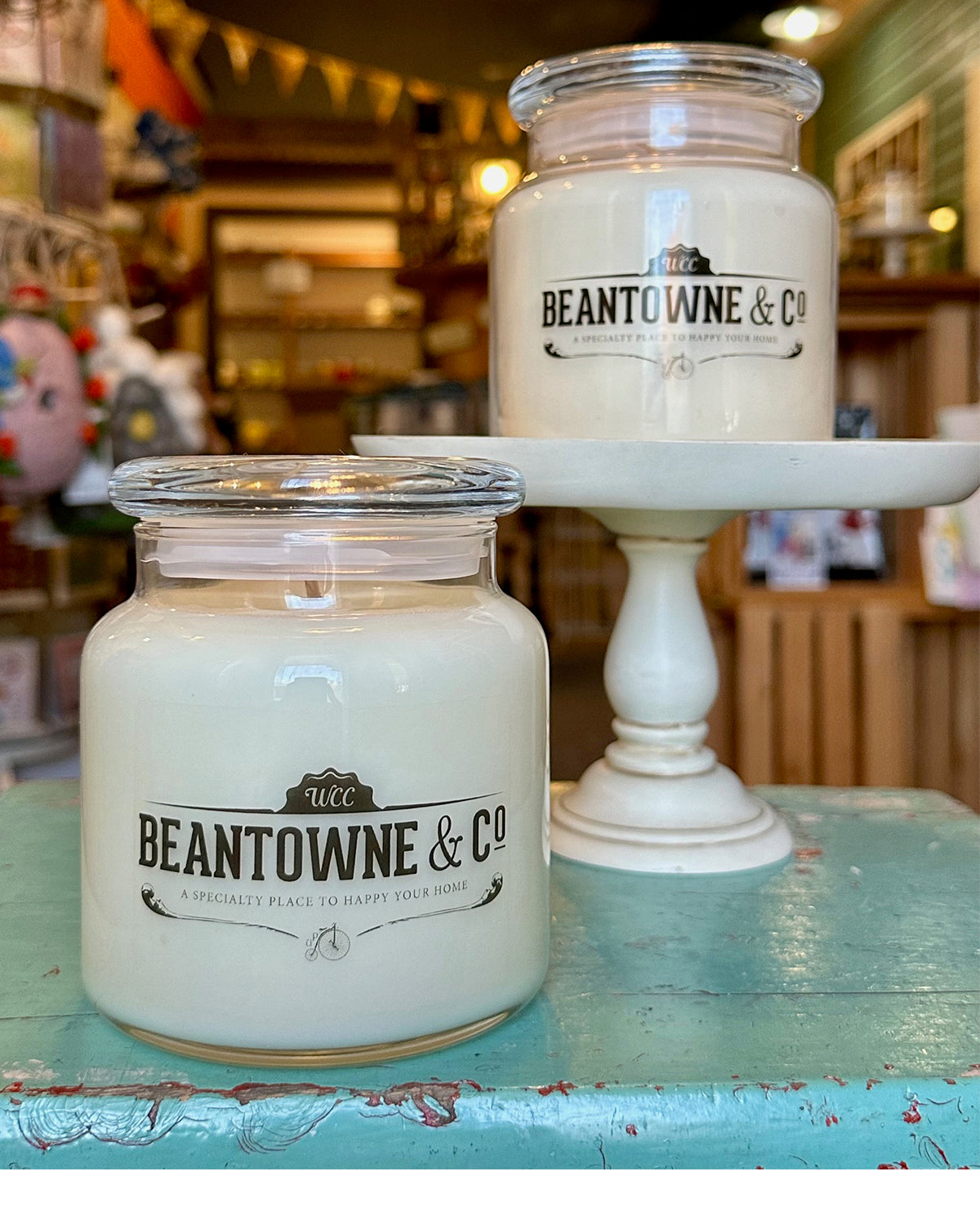 Classic Soy Candles – BeanTowne & Co.
